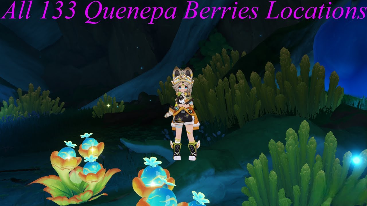 Genshin Impact - All 133 Quenepa Berries Locations In Natlan - Kachina ...