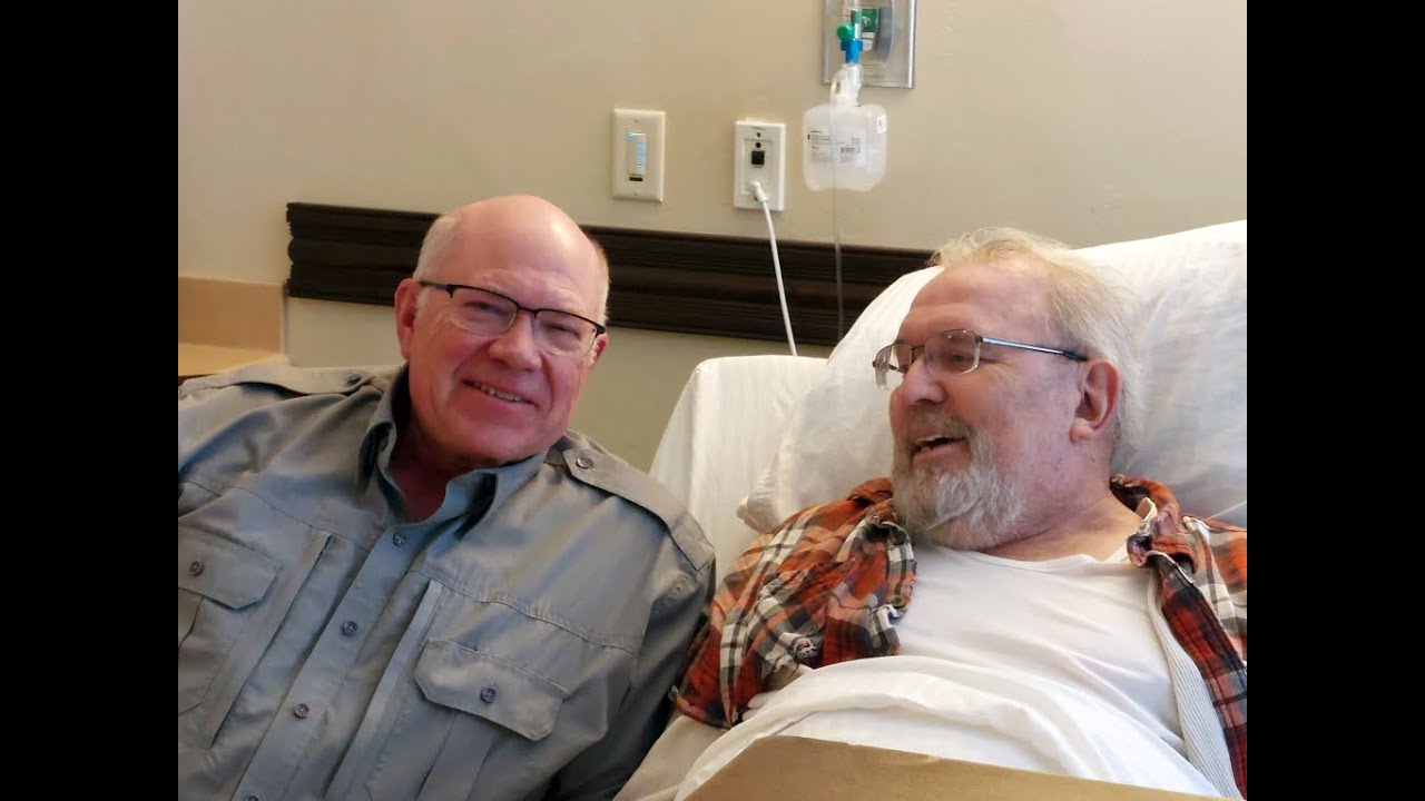 Jerry Tidwell tells about his injury - YouTube