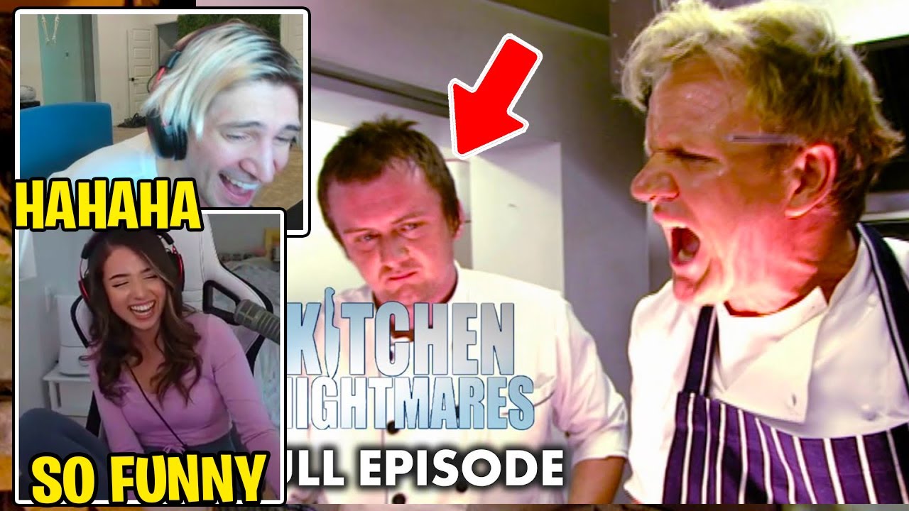 xQc & Pokimane React to Kitchen Nightmares!! (Season 5 - Episode 14 ...