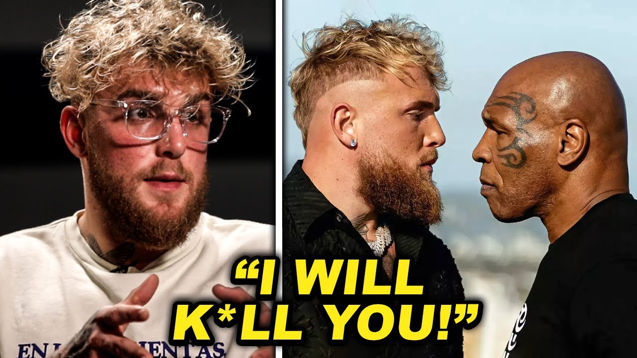 Jake Paul CHILLING Warning To Mike Tyson - YouTube