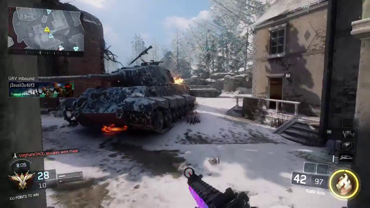 New Cherry Fizz Camo Gameplay Cod Bo3 Youtube