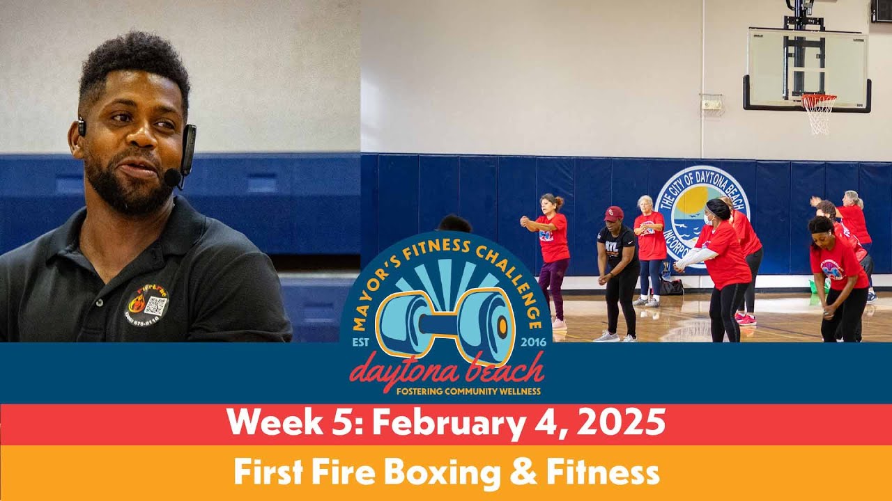 MFC25: Week 5 - February 4, 2025 - First Fire Boxing - YouTube