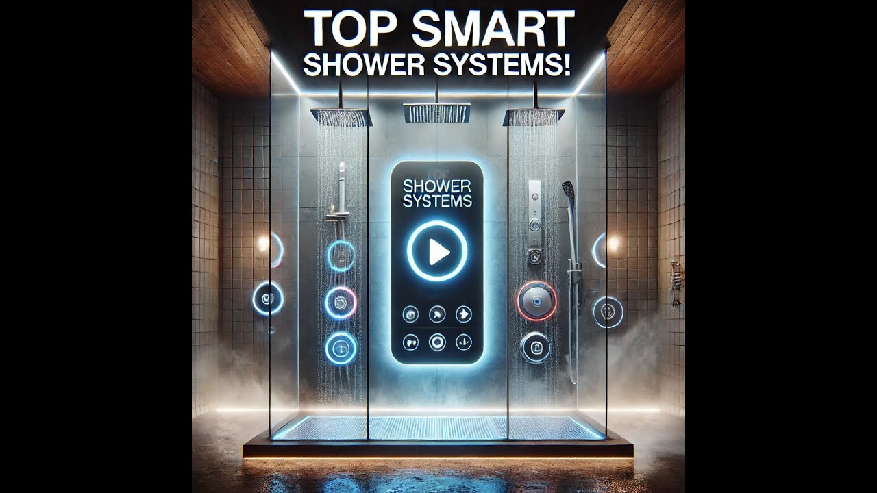 Top 5 Smart Shower Systems: Upgrade Your Shower Experience - YouTube
