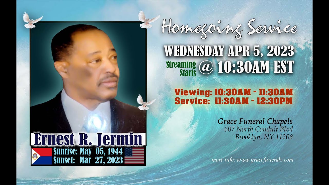 Ernest R Jermin FS - YouTube
