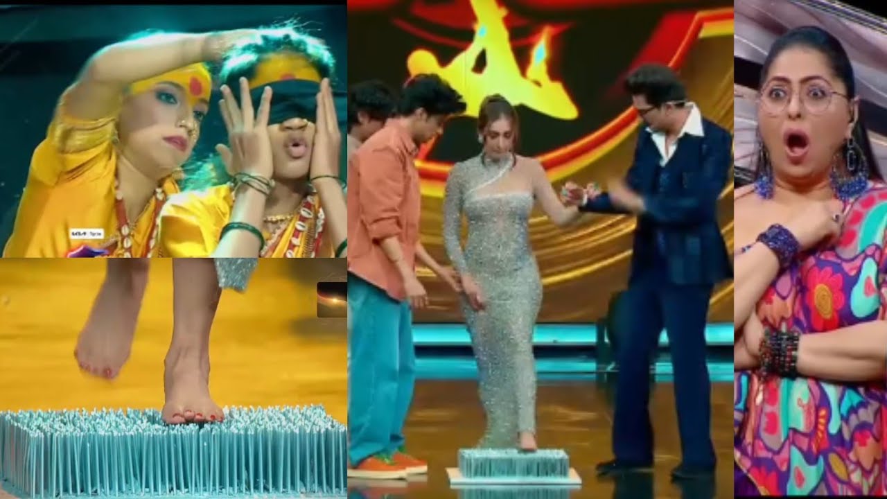 ये क्या हो रहा है ! New Promo 2025 ! India's Best Dancer Vs Super Dancer - YouTube