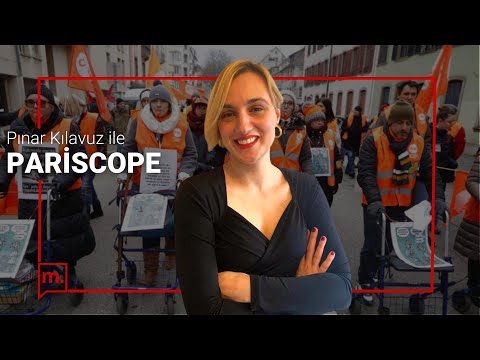 Fransa’da genel grev: Emeklilik reformuna tepkiler büyüyor