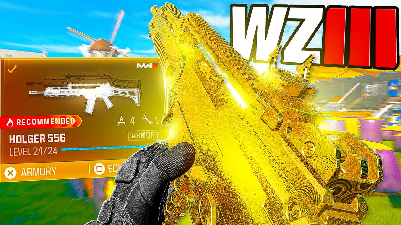 The Best HOLGER 556 Class in Warzone... (35 Kills) - YouTube
