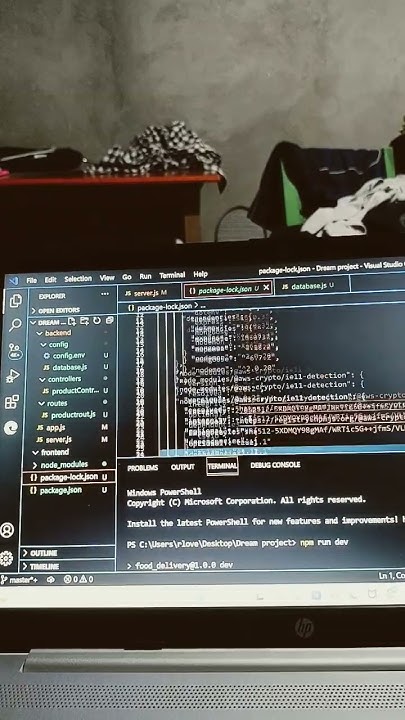 My app | Required stack 😭😭 | can't find module #shorts #react #js #java - YouTube