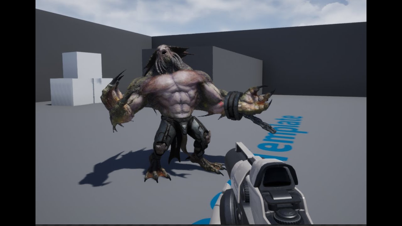 Apply Damage to the Enemy | Unreal Engine - YouTube
