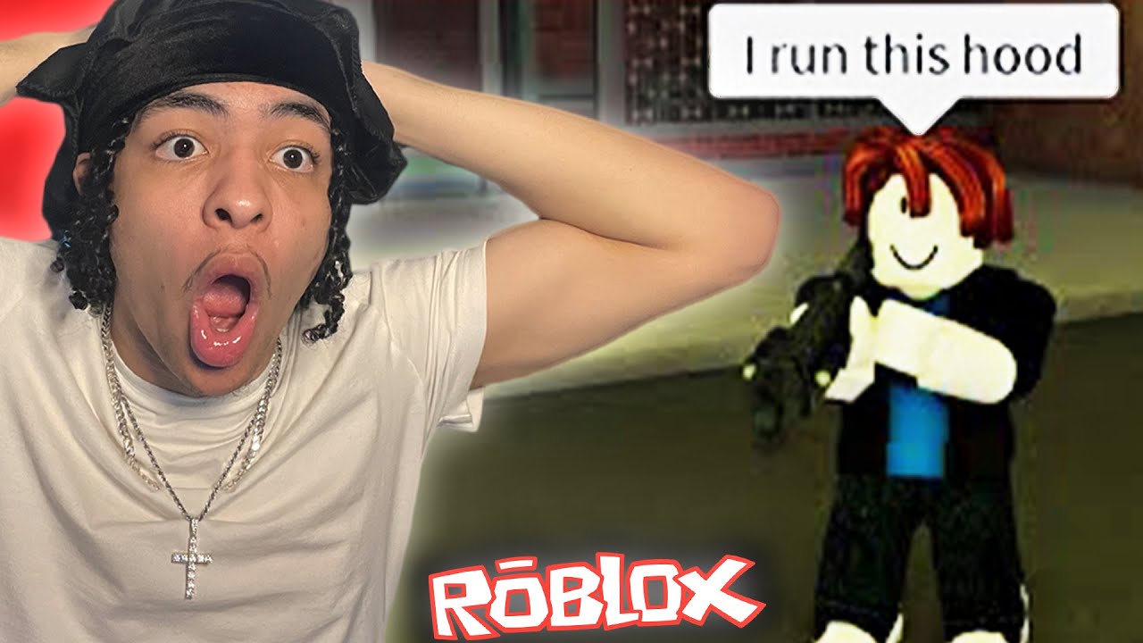 Fabss RAGES Playing Da Hood For The FIRST TIME! - YouTube