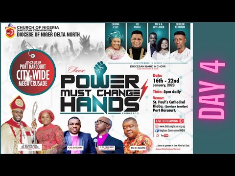 DNDN 2023 CITY WIDE CRUSADE - DAY 4 - YouTube