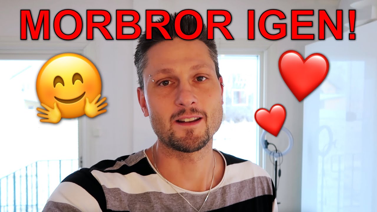 Vlogg 475 - Jag har blivit morbror! - YouTube