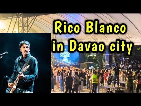 Rico Blanco Concert in Davao city - YouTube