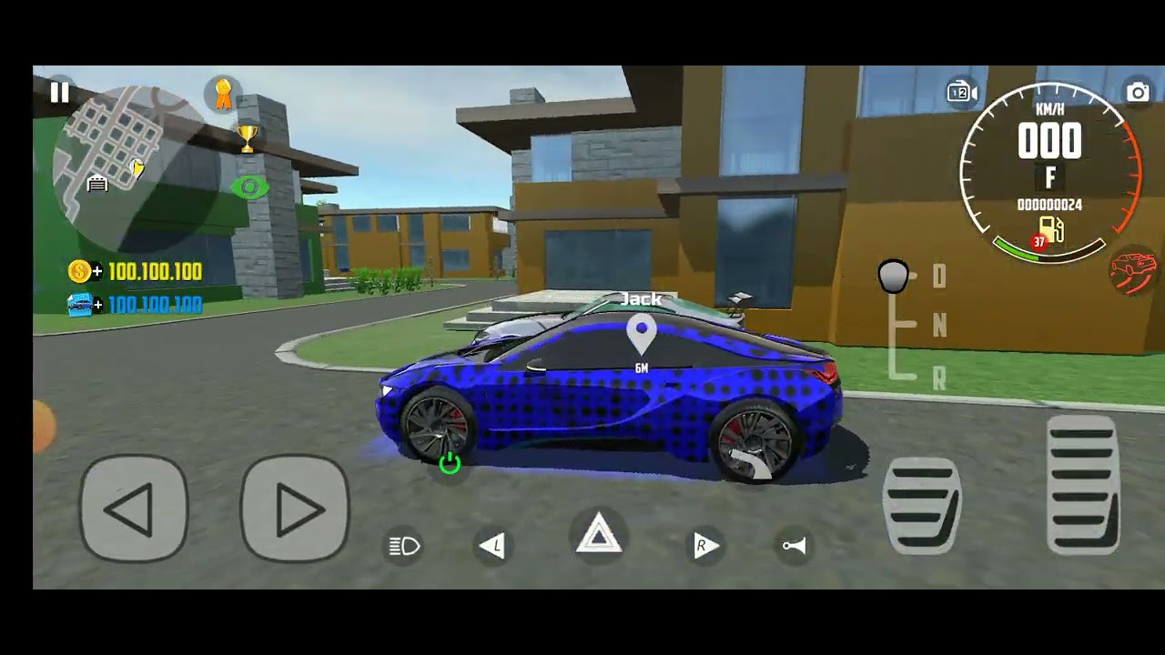 Car Simulator 2| Car Jacker | BMW i8 | Toyota Supra A90| Car Games Mod ...
