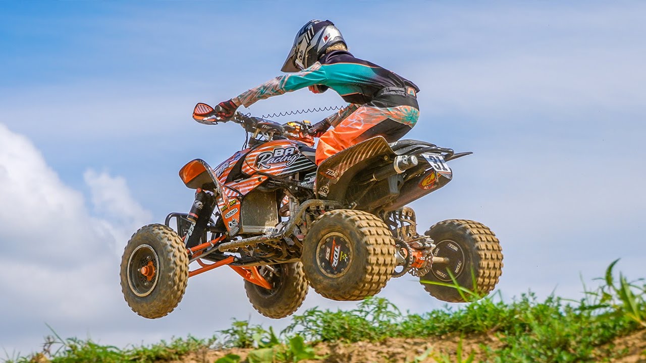 Brock Alexander Ripping his KTM 250 Hybrid at Briarcliff MX! - YouTube