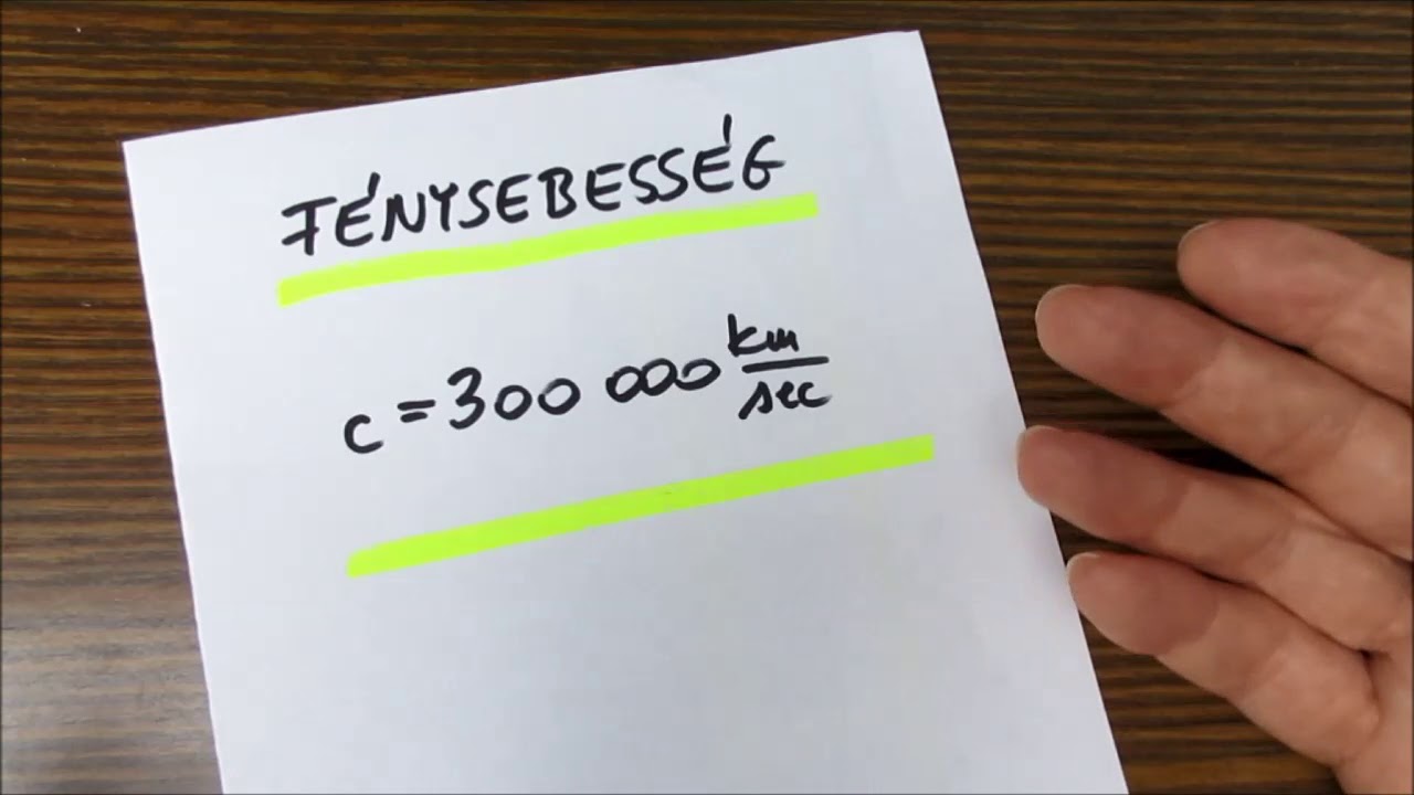 ProFizika A fény Bevezetés 2 rész 2 0 - YouTube