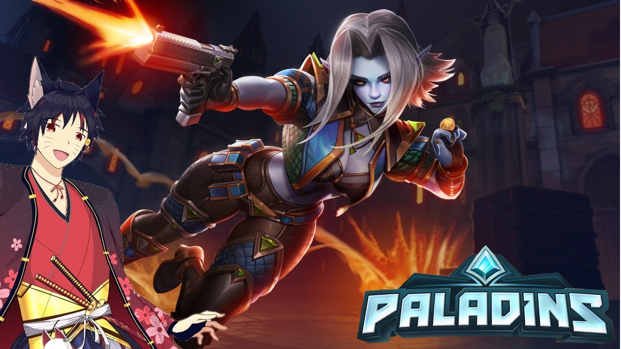[Paladins] Paladins time - YouTube
