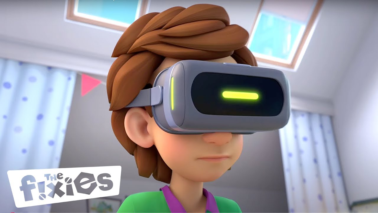 Virtual Reality | The Fixies | Brand New Episodes | Cartoons for Kids ...