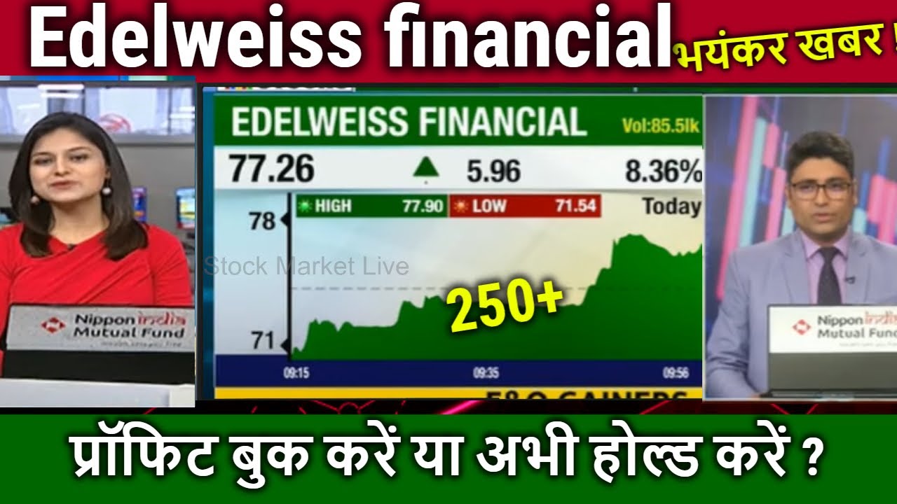 Edelweiss financial services share latest news,edelweiss financial ...