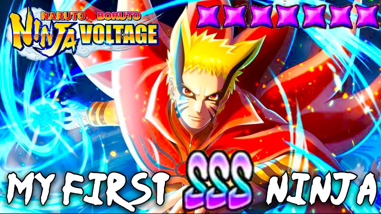 GETTING MY FIRST SSS-RANK NINJA EVER IN NxB NINJA VOLTAGE (BARYON MODE ...