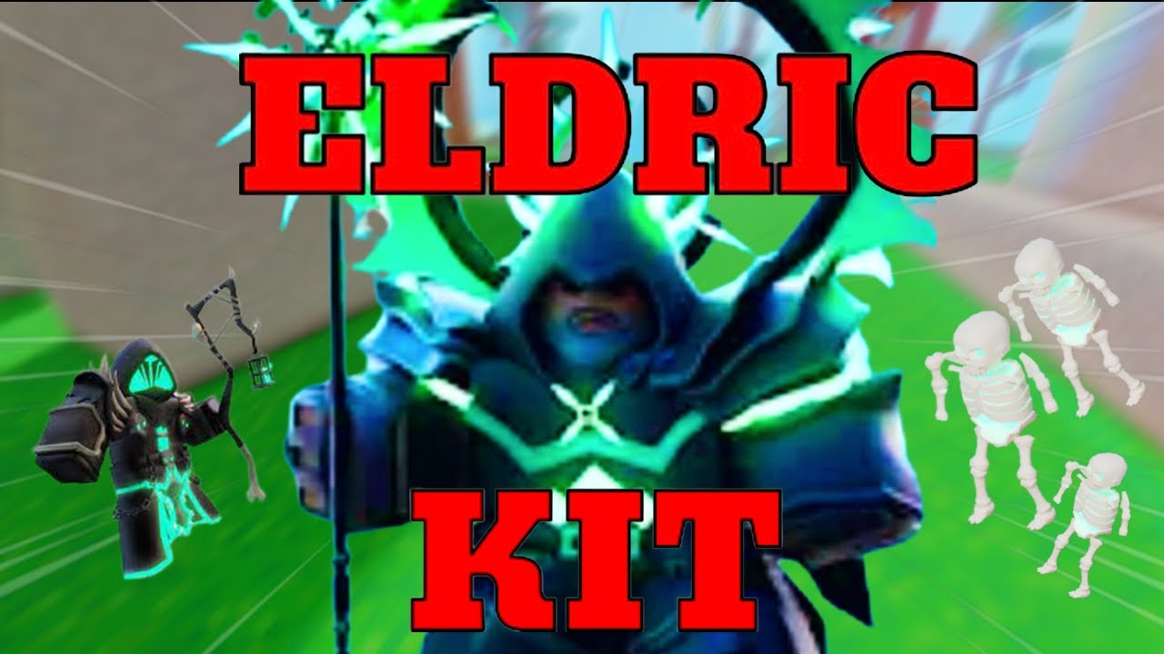 How To Get *Eldric Kit* In Roblox Bedwars Quick! (Crypt Trials 2023 ...