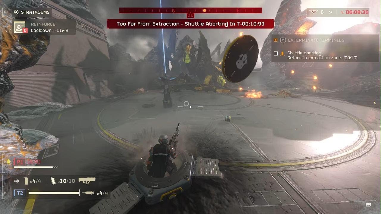 HELLDIVERS 2_ boi lol - YouTube