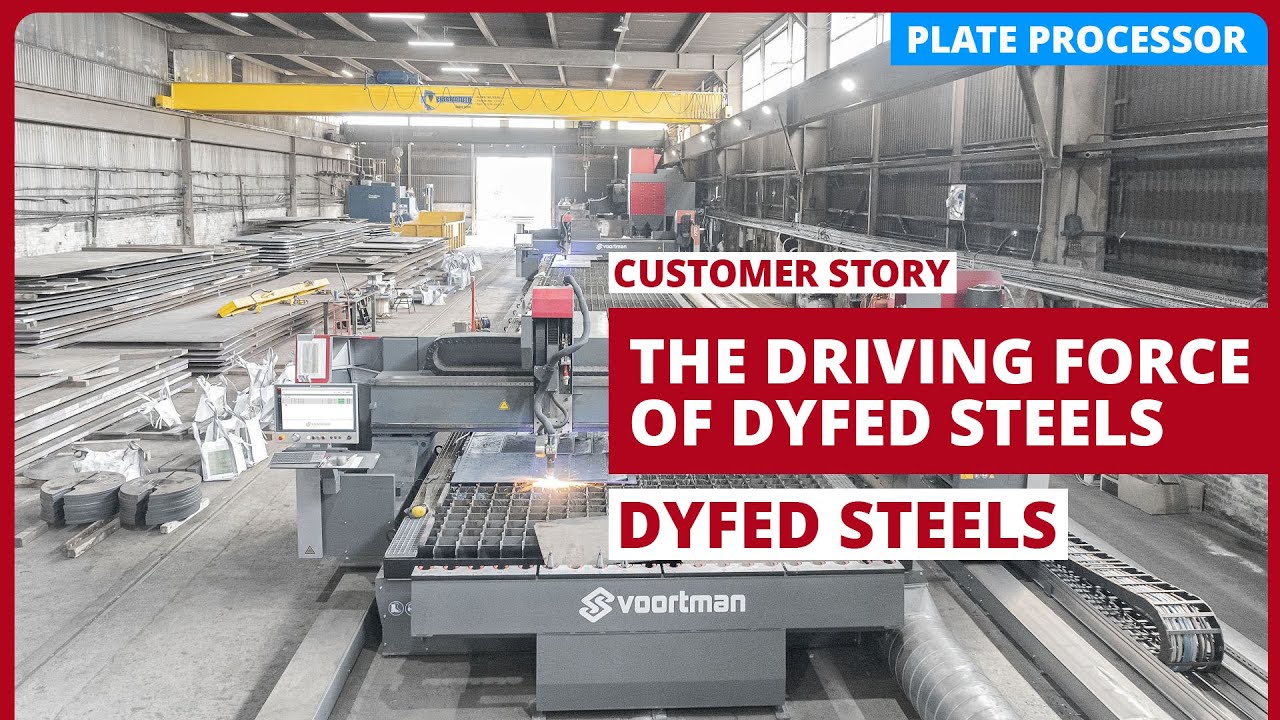 Voortman V310: A Driving Force Behind Dyfed Steels Evolution - YouTube