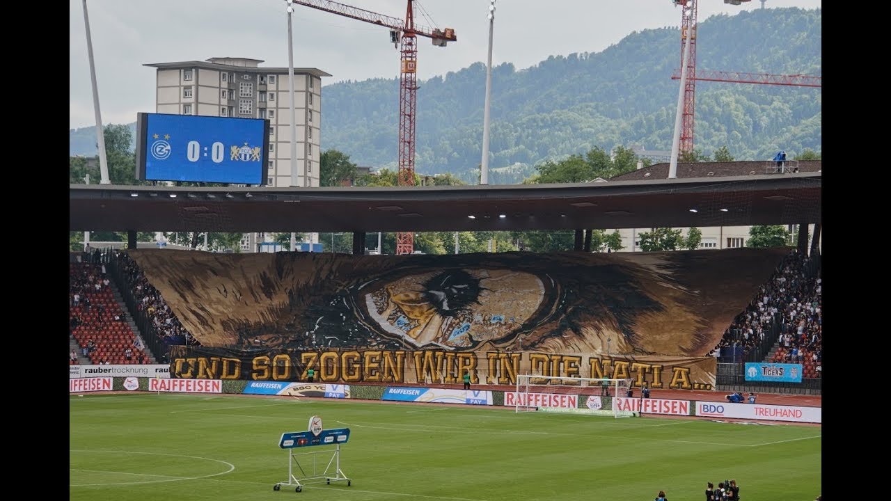 Die 9 FCZ-Tore der 1. Runde - Saison 2017/2018 Nati A - YouTube