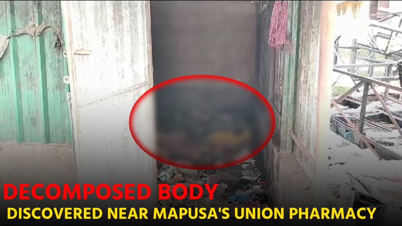 Highly Decomposed Body Found Dumped In Garbage AtMapusa || GOA365 TV ...