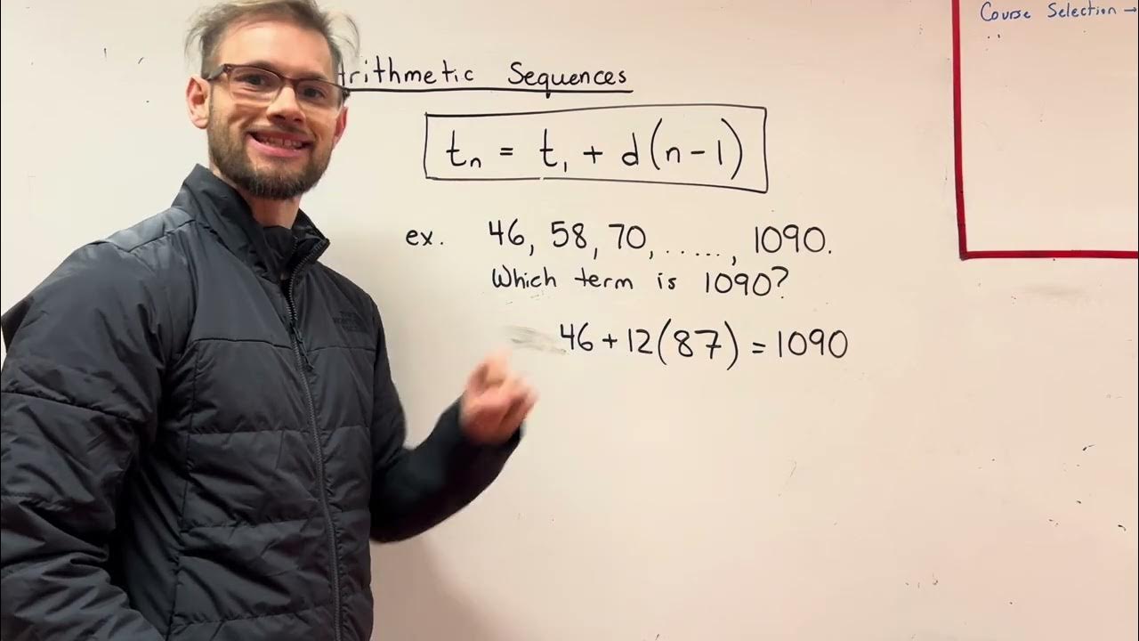 Arithmetic Sequences - YouTube