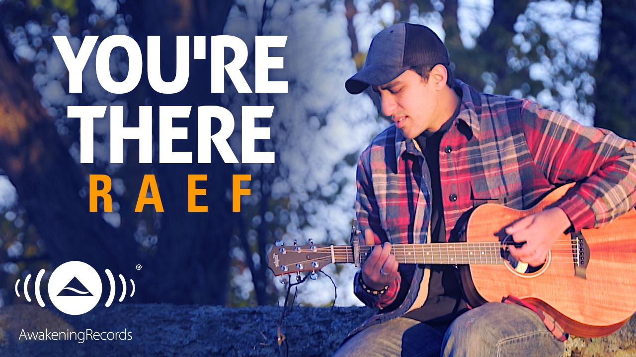 Raef - You're There | Official Music Video - YouTube