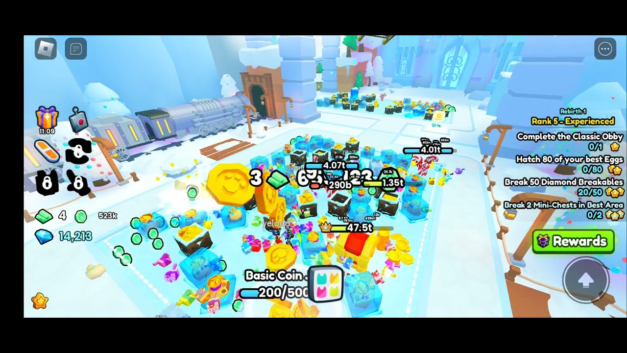SANTA EVENT PET SIMULATOR 99 ROBLOX - YouTube