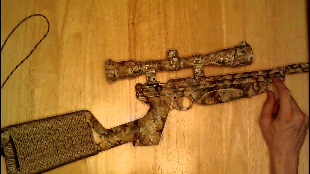 Crosman 2289 - YouTube