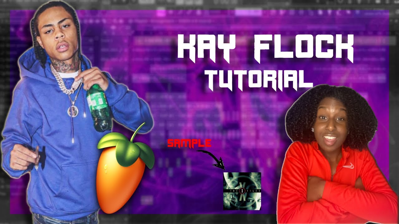 HOW TO MAKE A KAY FLOCK TYPE BEAT IN FL STUDIO! - YouTube