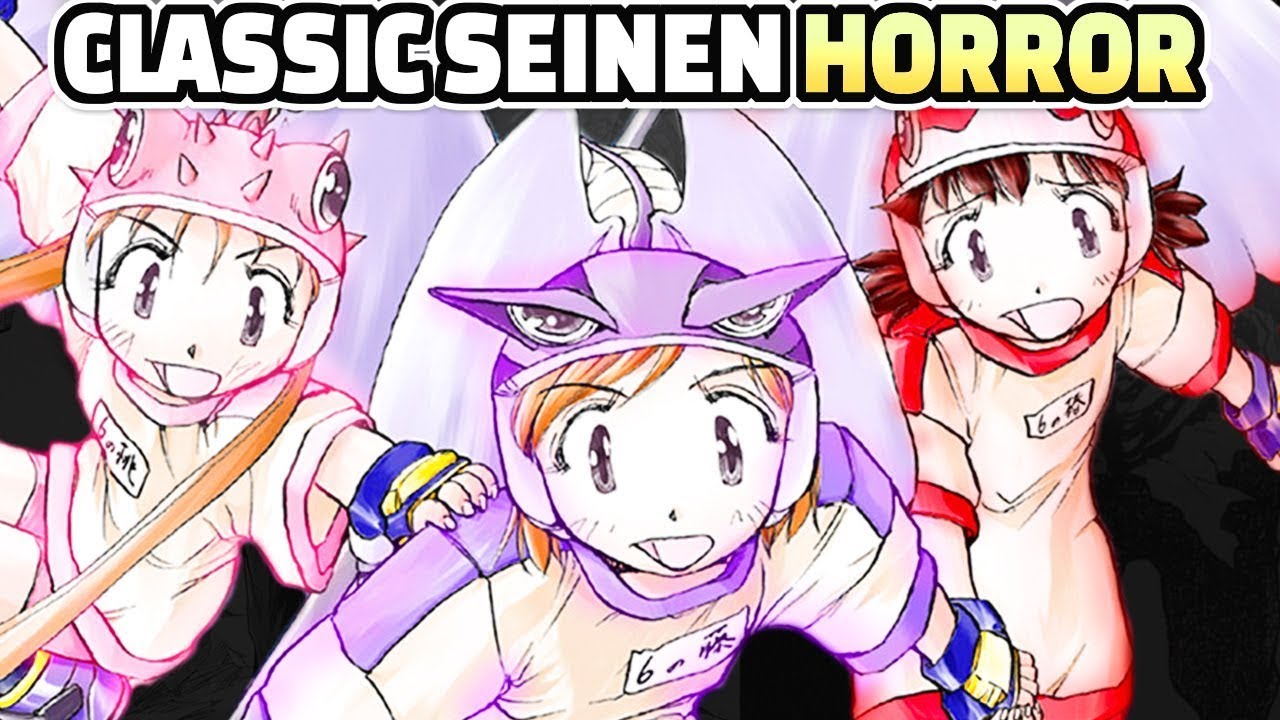 The BEST HORROR Seinen Manga You NEVER Read | Alien 9 or Alien Nine ...