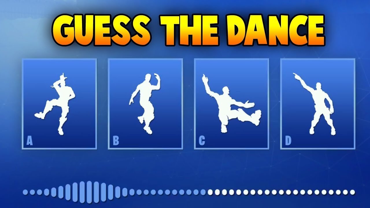 Guess the Fortnite emote! - YouTube