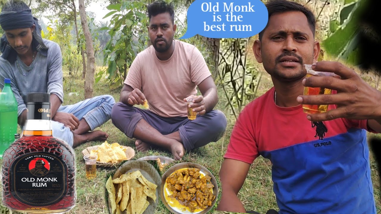 Chicken Curry With Old Monk Rum 🥃 - YouTube