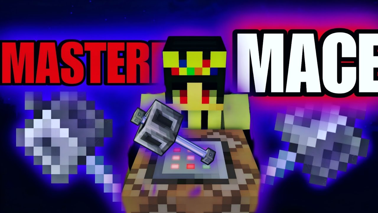 How I MASTERED Mace PvP in 24 Hours - YouTube
