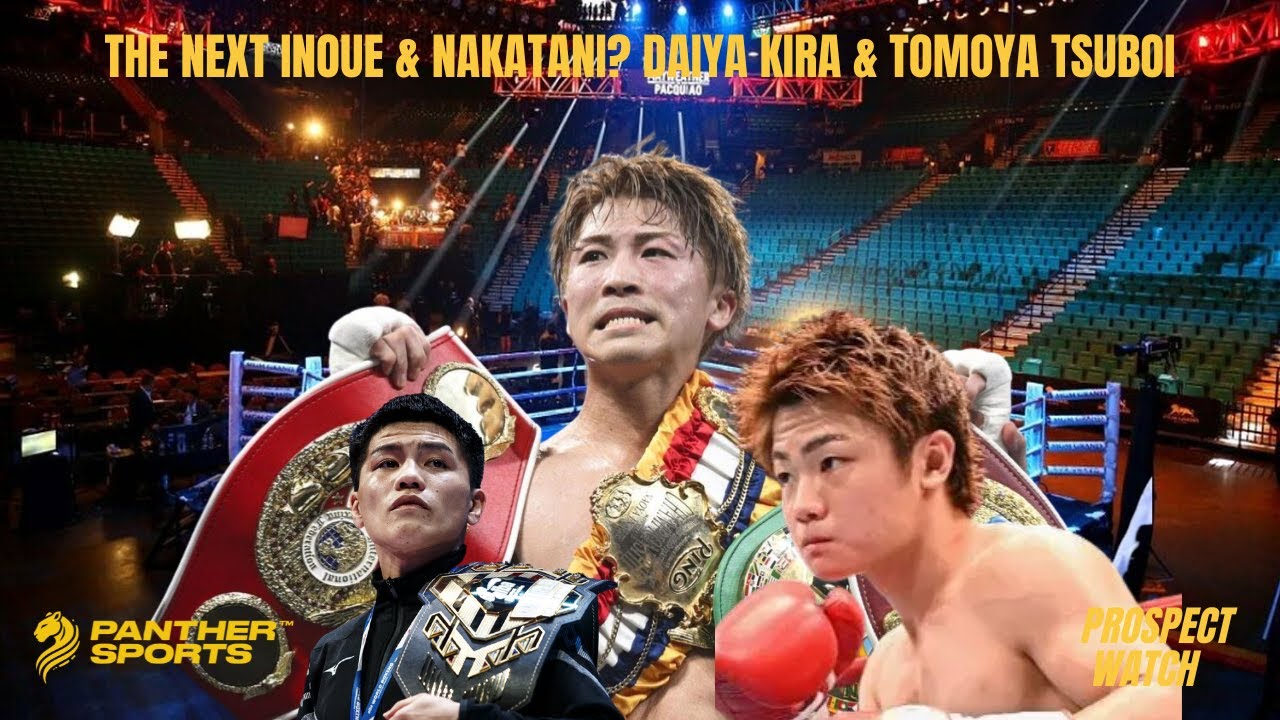 The Next Inoue? | Daiya Kira & Tomoya Tsuboi | Future of Japanese ...