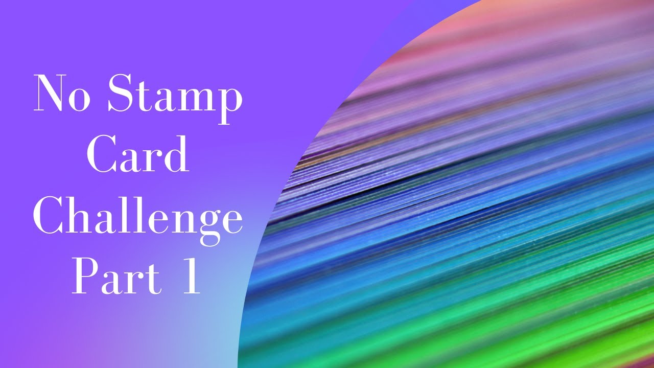 Card Challenge Episode 1 - YouTube