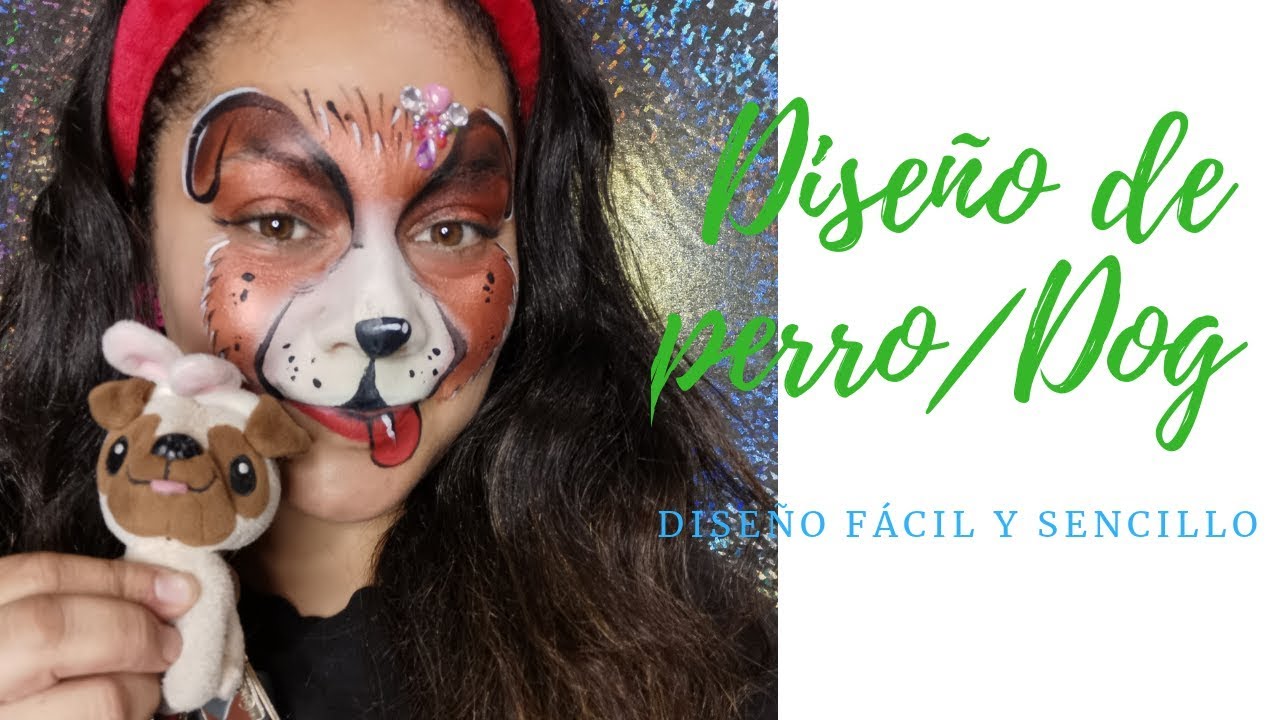 Pintura Facial Sencilla De Perro