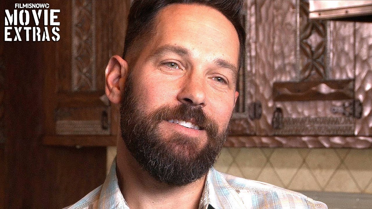 Paul Rudd Beard