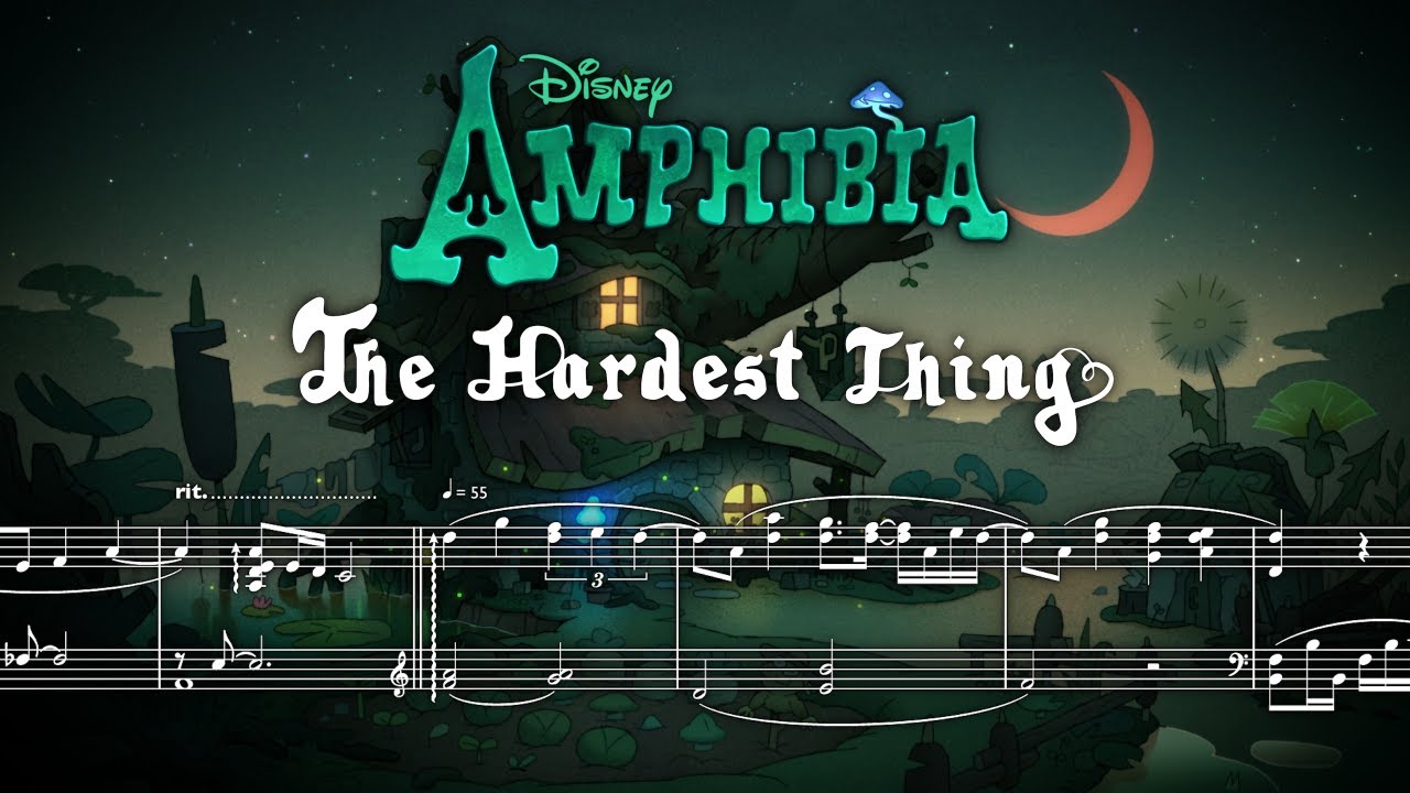 Amphibia: The Hardest Thing - Final End Credits [TJ Hill] - YouTube