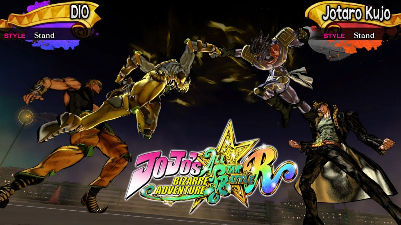 Jotaro vs DIO recreated in JoJo's Bizarre Adventure: All-Star Battle R ...