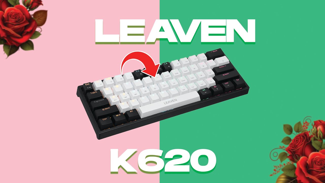 LEAVEN K620 Mechanical Keyboard (Quick Unboxing & Review!) - YouTube