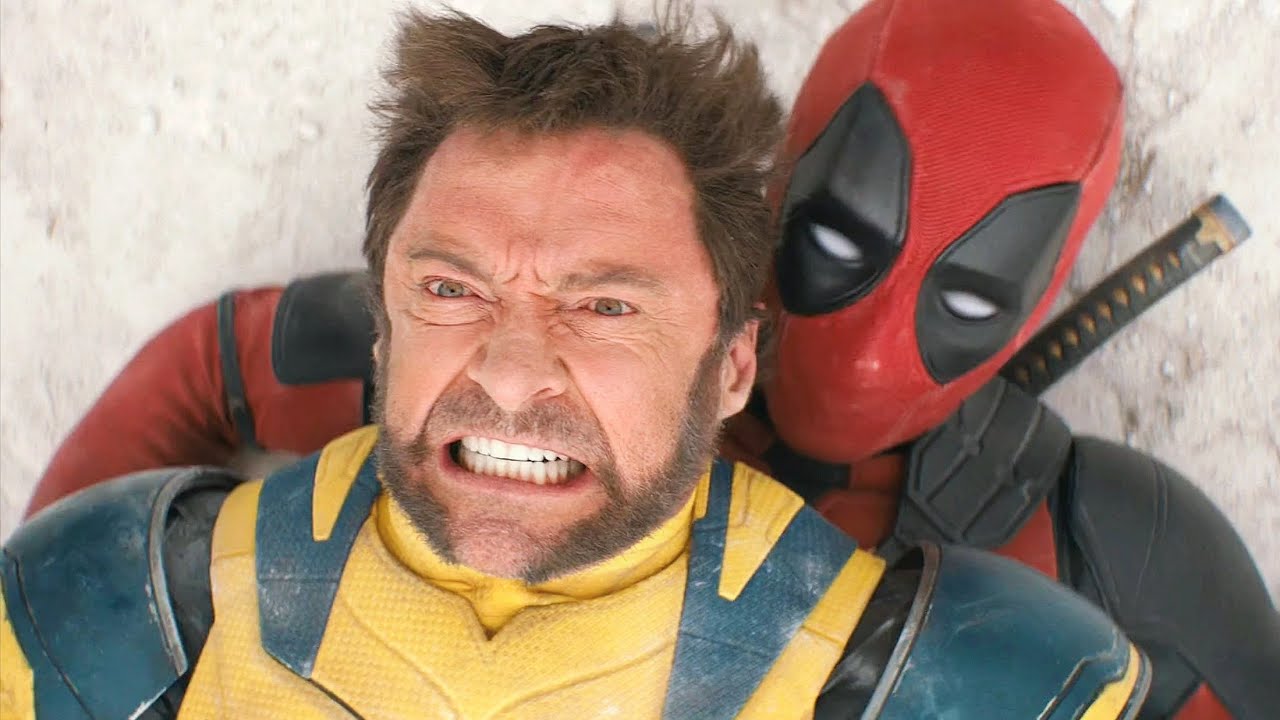Deadpool Vs Wolverine - First Fight Scene - Deadpool 3 (2024) Movie ...