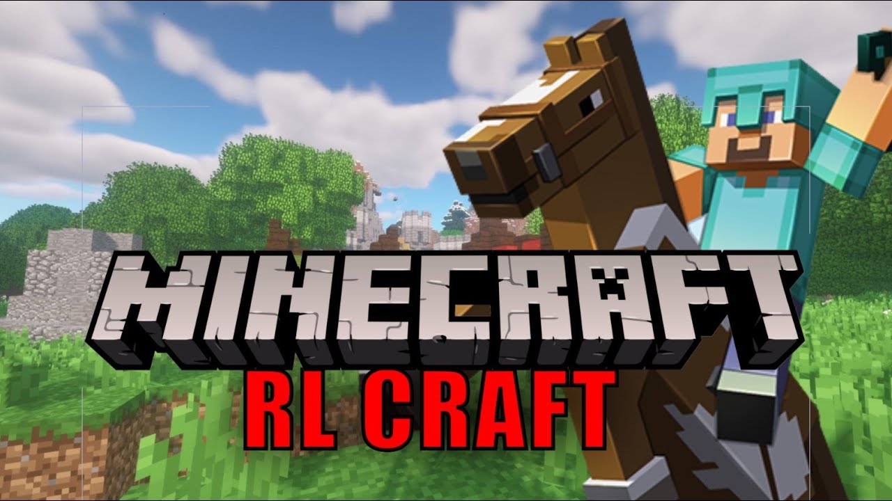RLcraft Adventures Ep:1 - The Beginning - YouTube
