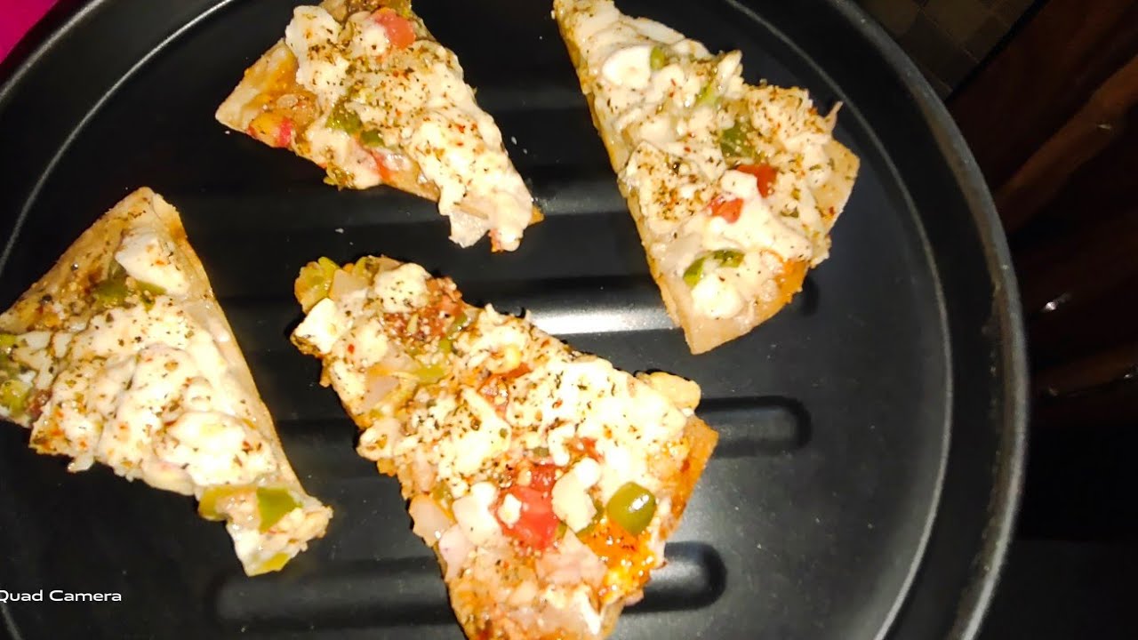 How to Make a Delicious and Healthy Roti Pizza - YouTube