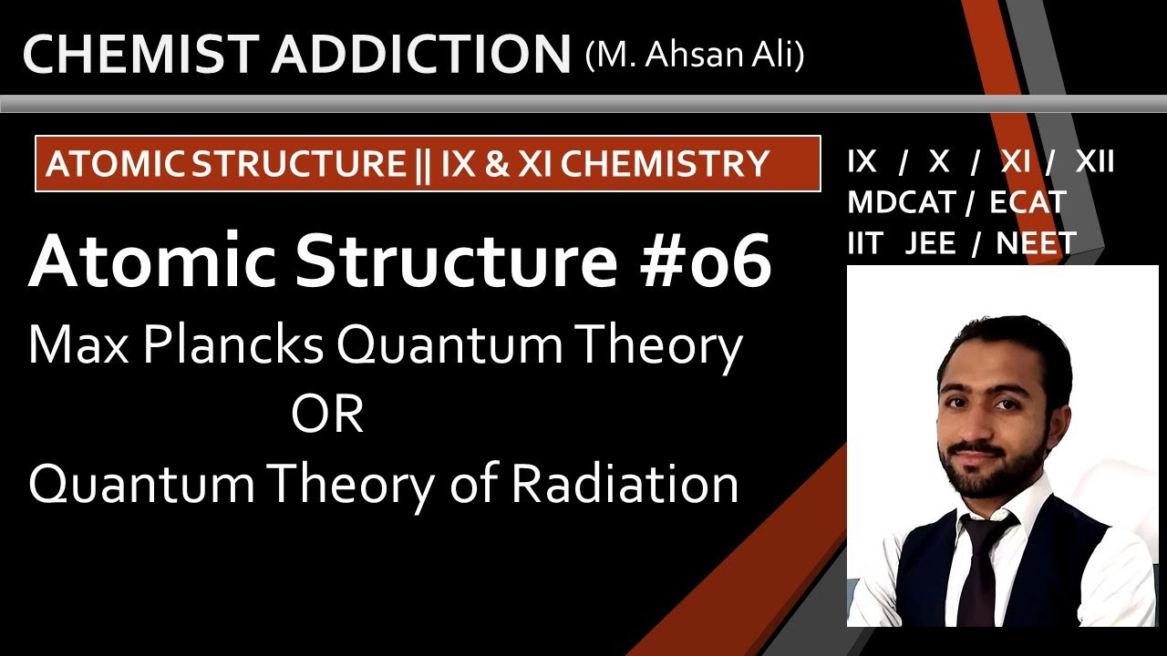 Max Planck Quantum Theory (Quantum Theory of Radiation) II Atomic ...