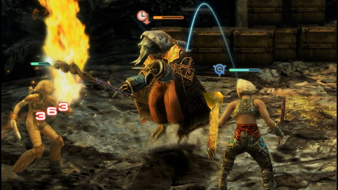 Guía Final Fantasy XII Parte 54 Escorias Torre, Blaith, Átomo, Mentalis ...